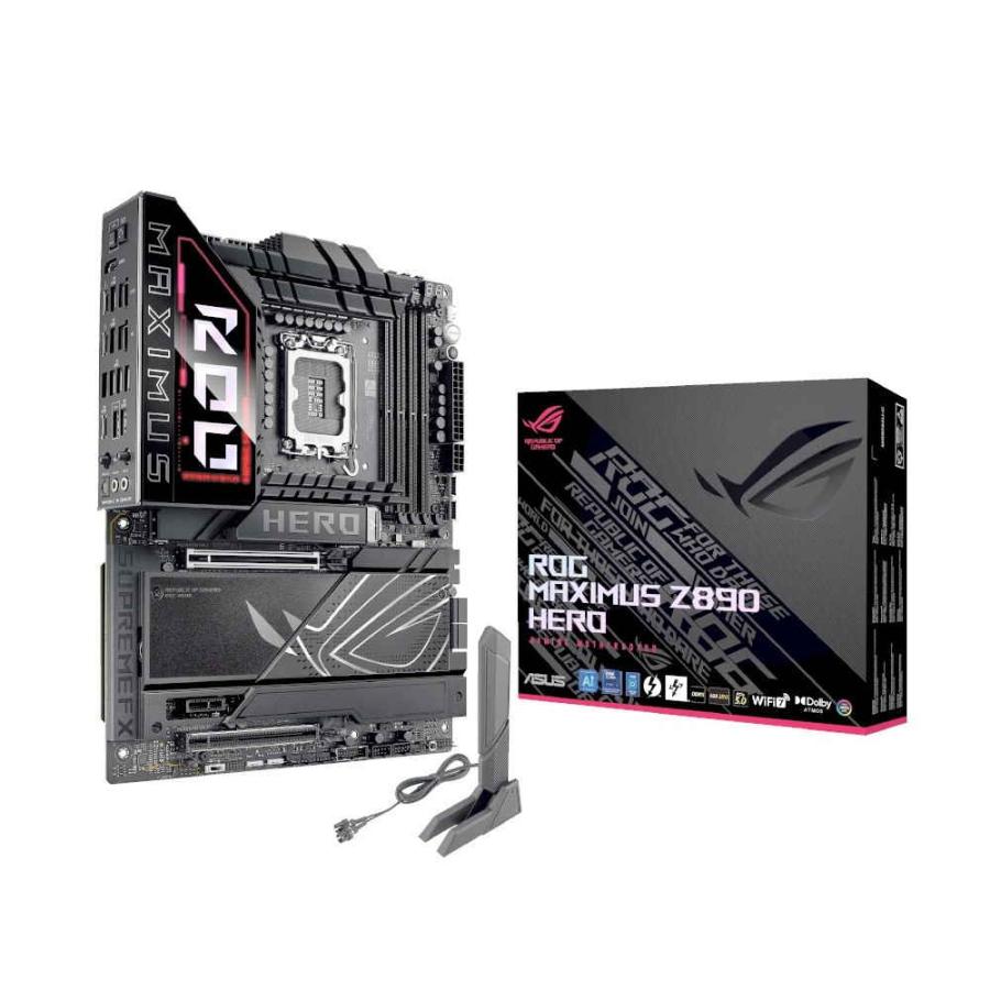 ASUS ROG MAXIMUS Z890 HERO Intel Z890チップセット搭載「ROG ASUS ROG MAXIMUS Z890 HERO Intel Z890チップセット搭載「ROG