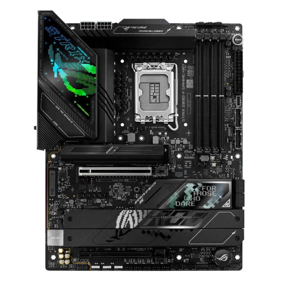ASUS ROG STRIX Z890-F GAMING WIFI Intel Z890チップセット搭載 ASUS ROG STRIX Z890-F GAMING WIFI Intel Z890チップセット搭載