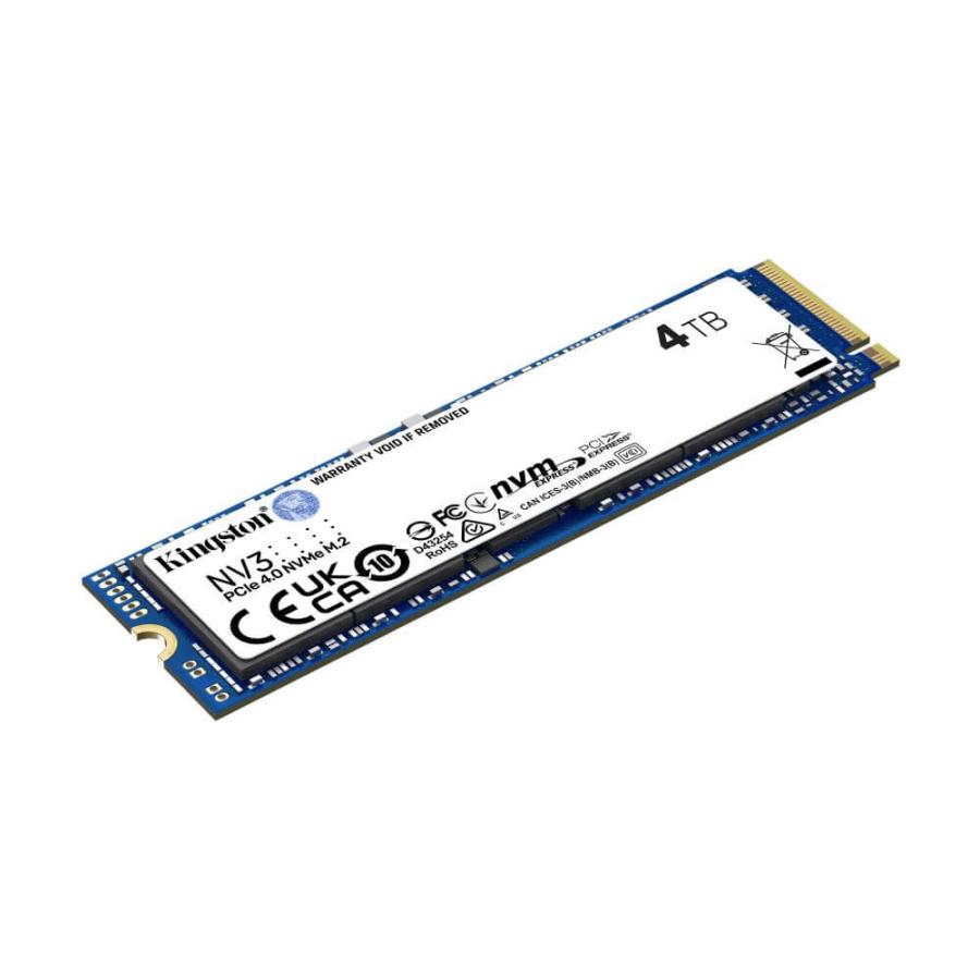 KINGSTON SNV3S/4000G NV3 PCIe 4.0 NVMe SSD 4TB : パソコン工房 Yahoo!店 - 通販 - Yahoo!ショッピング