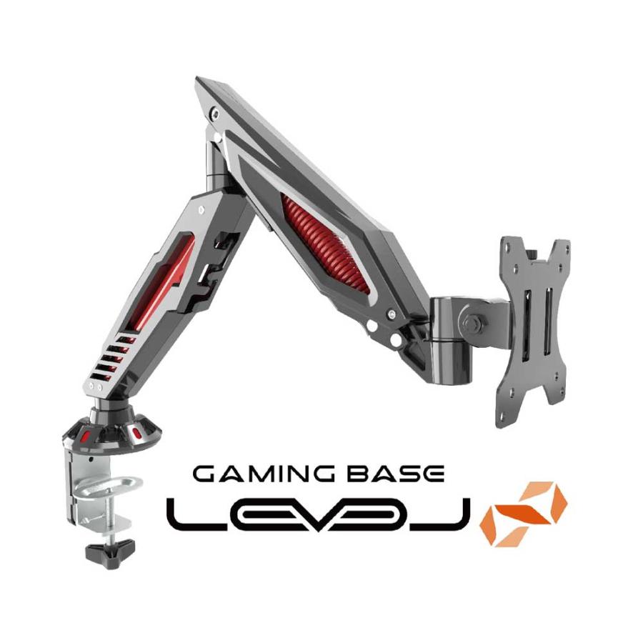 UNITCOM スプリングメカニズムを採用したモニターアーム ( LEVEL∞ LEV-ARM02 ) : パソコン工房 Yahoo!店 - 通販 - Yahoo!ショッピング