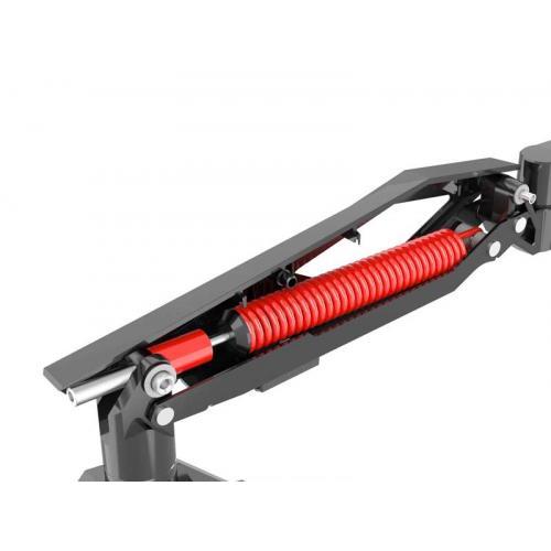 UNITCOM LEVEL∞ LEV-ARM02 スプリングメカニズムを採用したモニターアーム :m5s1p784229:パソコン工房 Yahoo!店 - 通販 - Yahoo!ショッピング