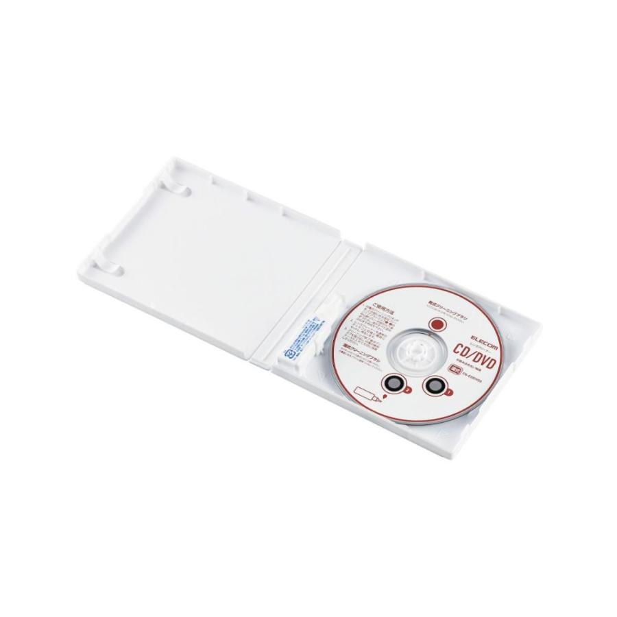 ELECOM CK-CDDVD3 CD/DVD用レンズクリーナー 湿式 : m5s1p787706 : パソコン工房 Yahoo!店 - 通販 - Yahoo!ショッピング