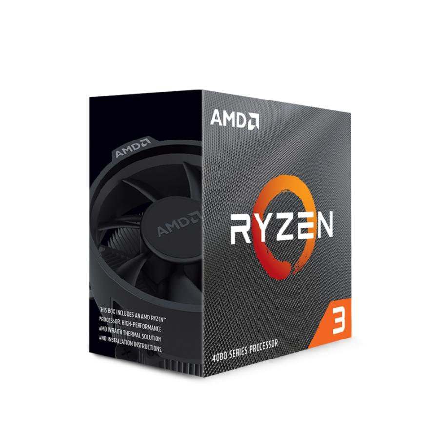 AMD Ryzen 3 4100 BOX 4000 シリーズ デスクトップ プロセッサー 【上品】