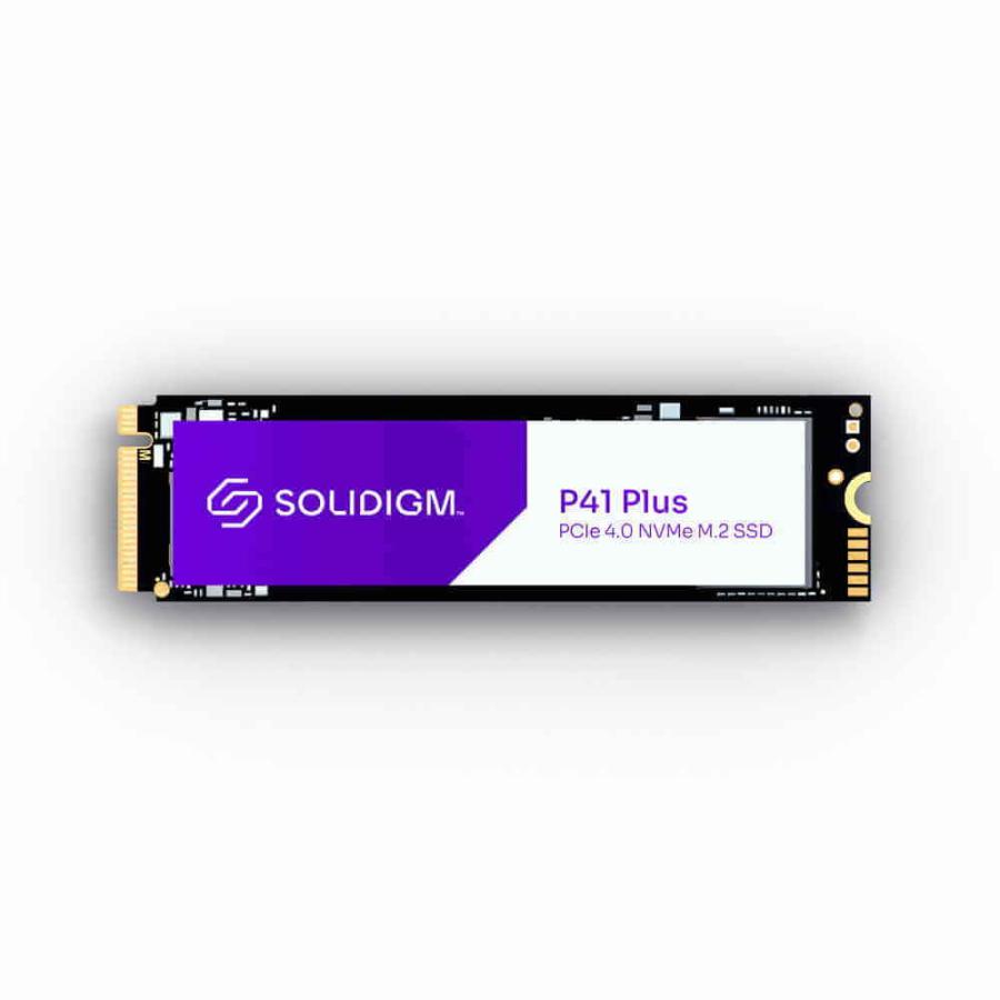 SOLIDIGM SSDPFKNU020TZX1 Solidigm(ソリダイム) SSD P41 Plusシリーズ (PCIe 4.0) 2TB :m5s1p920510:パソコン工房 ...