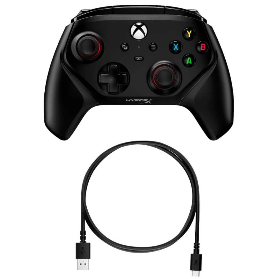 HyperX Clutch Gladiate 6L366AA 有線ゲーミングコントローラー Xbox Black : パソコン工房 Yahoo!店 - 通販 - Yahoo!ショッピング