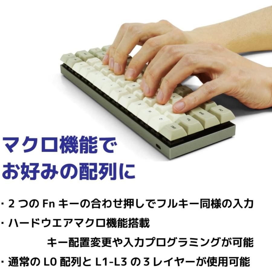 VORTEX CORE メカニカルミニキーボード 英語US配列 47キー Cherry MX クリア軸 VTG47CLRBEG : 202008251704 : パソコン専門店PC-M ...