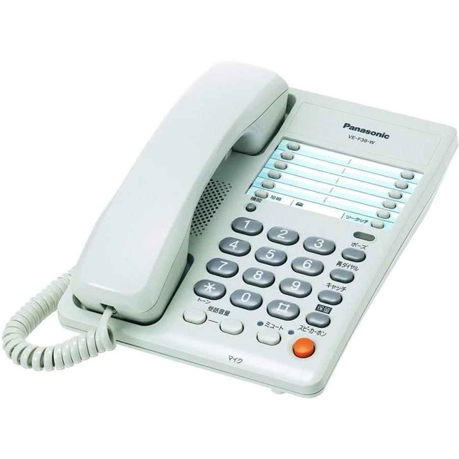 パナソニック 電話機 VE-F39-W : パソコン専門店PC-M - 通販 - Yahoo!ショッピング