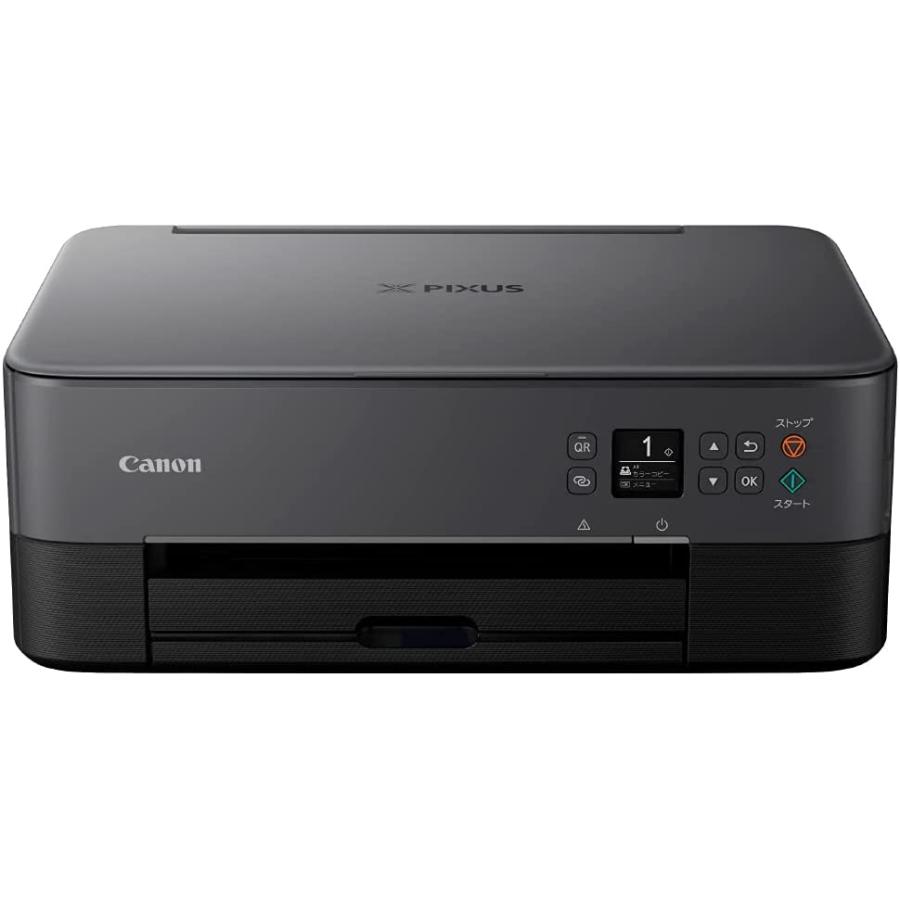 Canon プリンター A4インクジェット複合機 PIXUS TS5430 ブラック 2021年モデル テレワーク向け : パソコン専門店PC-M - 通販 - Yahoo!ショッピング