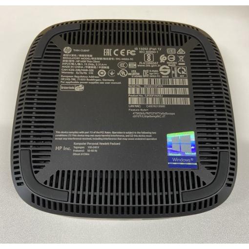 HP t430 thin client/TPC-W053-TC Celeron(R) N4000 4GB/32GB BIOS確認済み : PC ...