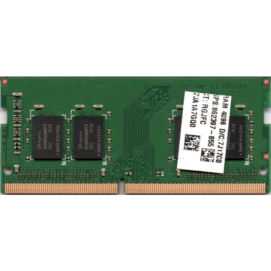 ADATA Premier PC4-19200 (DDR4-2400) 4GB SO-DIMM 260pin ノートパソコン用メモリ 型番：AO1P24HC4R1-BQZS 両面実装 ...