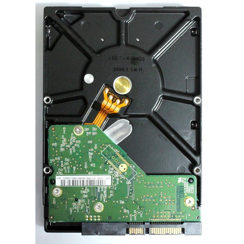 Western Digital WD10EVVS 3.5-inch WD AV 5400 RPM with 8 MB cache SATA ...