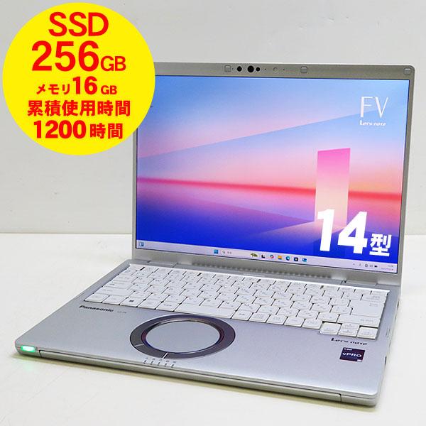 Let's note FV Panasonic / FV4【Core i5-1345U/16GB/SSD256GB(M.2)/WLAN/Webカメラ/Win11Pro/14型/2160× ...