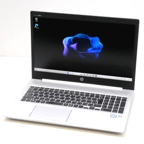 ProBook HP 450 G6 Core i5-8265U/16GB(DDR4)/SSD256GB(M.2 NVMe)/Win11Pro-64bit/フルHD/WEBカメラ 中古/送料無料 ...