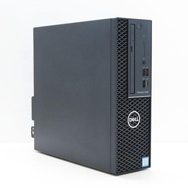 Precision DELL Tower 3430 SFF【Core i7 8700(3.20GHz 6コア12スレッド)/16GB/新品SSD512GB(M.2 NVMe)/Win11Pro ...