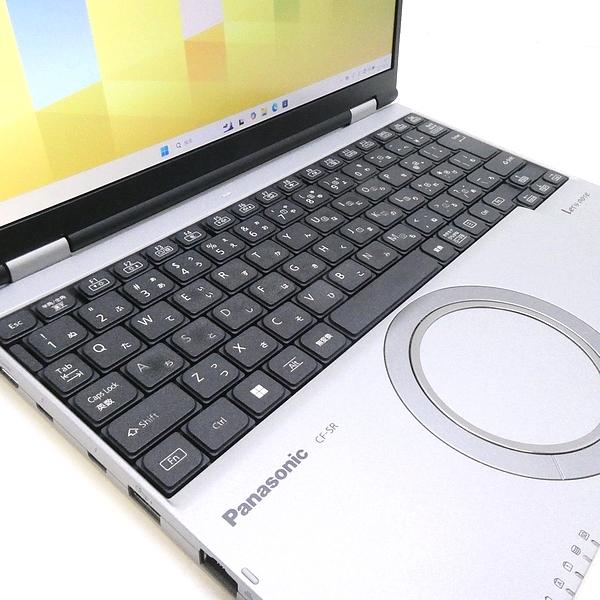 Let's note SR Panasonic CF-SR4 Core i5-1345U/16GB/SSD256GB(M.2)/無線LAN ...