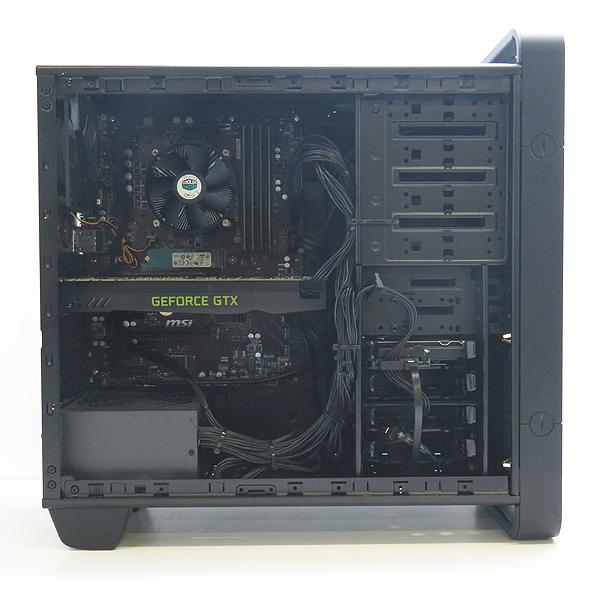 Mouse Computer DAIV-DGZ520H5-SH5【Core i7-8700/32GB/512GB(SSD)/ 4TB(HDD)/GeForce GTX1080(8GB ...