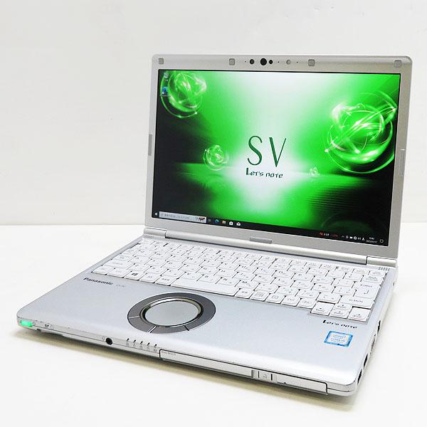 Panasonic Let's note CF-SV7HF4VS LET搭載【Core i5-8250U/8GB/SSD256GB/Win10Pro-64bit/HDMI/WLAN/DVD ...