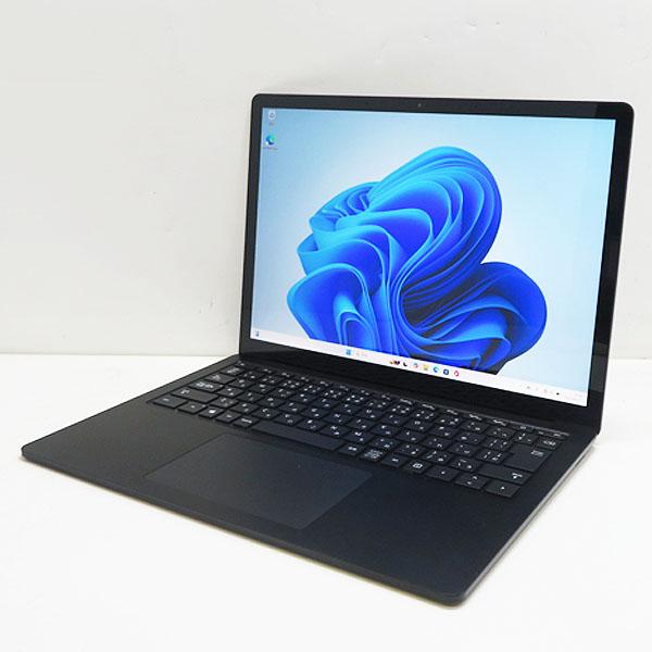 Surface Laptop Microsoft/マイクロソフト 3(Model 1868)ブラック/13.5インチ/第10世代 Core ...