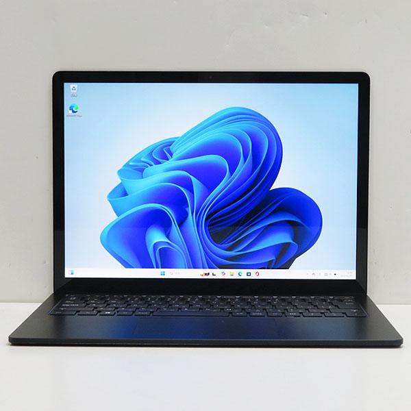 Surface Laptop Microsoft/マイクロソフト 3(Model 1868)ブラック/13.5インチ/第10世代 Core ...