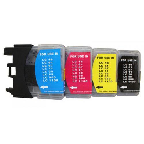 互換インク プリンタ brother 【INK-B3】ブラザー互換インクLC11（4色セット） : 6070-ink-b3-17119 ...