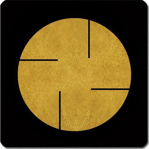 家紋シール 4513_丸卍 10cm 2枚セット 角型 金紋 KS10-4513 : PC-SUPPLY - 通販 - Yahoo!ショッピング