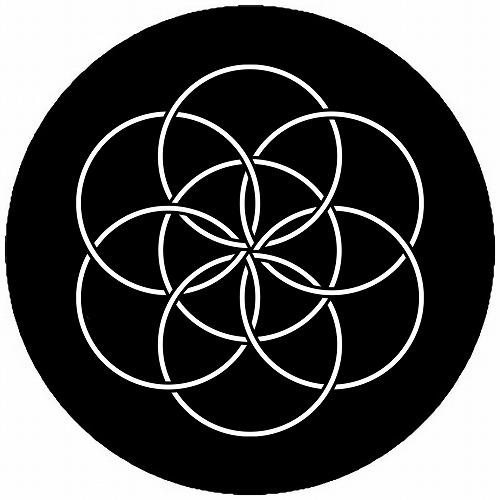 家紋シール 4958_変わり釜敷七曜 直径15cm 丸型 白紋 KS15M-4958W : PC-SUPPLY - 通販 - Yahoo!ショッピング