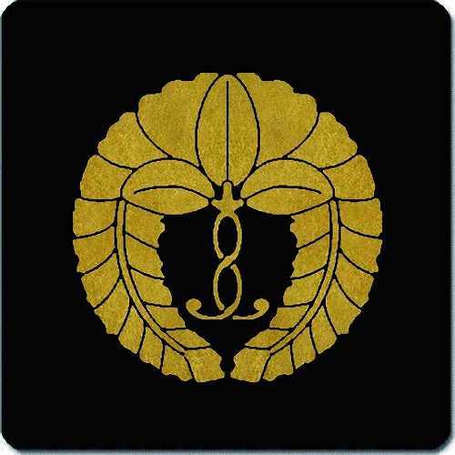 家紋シール 3113_曼下がり藤 24cm 角型 金紋 KS24-3113 : PC-SUPPLY - 通販 - Yahoo!ショッピング