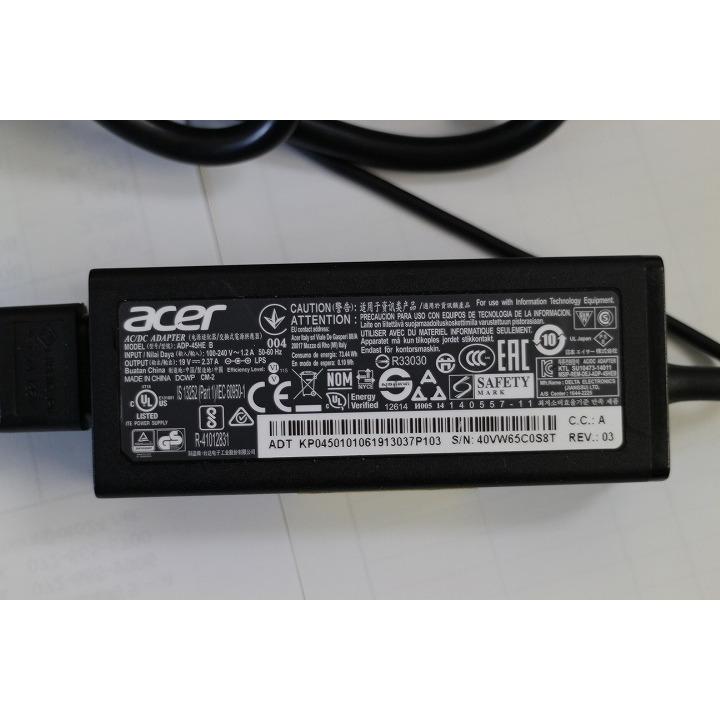 110082 ACER パソコン用 ACアダプター ADP-45HE B 19V-2.37A :110082:パソコントラブル119 - 通販 ...