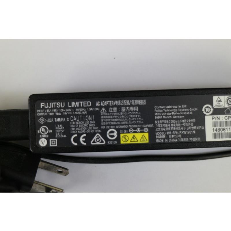 富士通 富士通FMVパソコン用 純正 ACアダプター FMV-AC327A 19V-3.16A 【110173】 : パソコントラブル119 ...