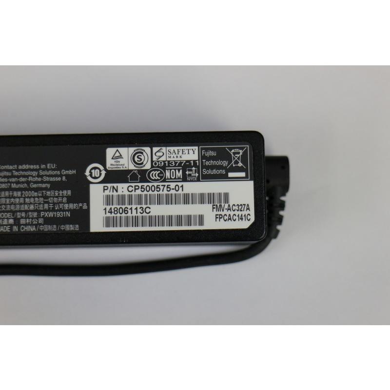 富士通 富士通FMVパソコン用 純正 ACアダプター FMV-AC327A 19V-3.16A 【110173】 : パソコントラブル119 ...