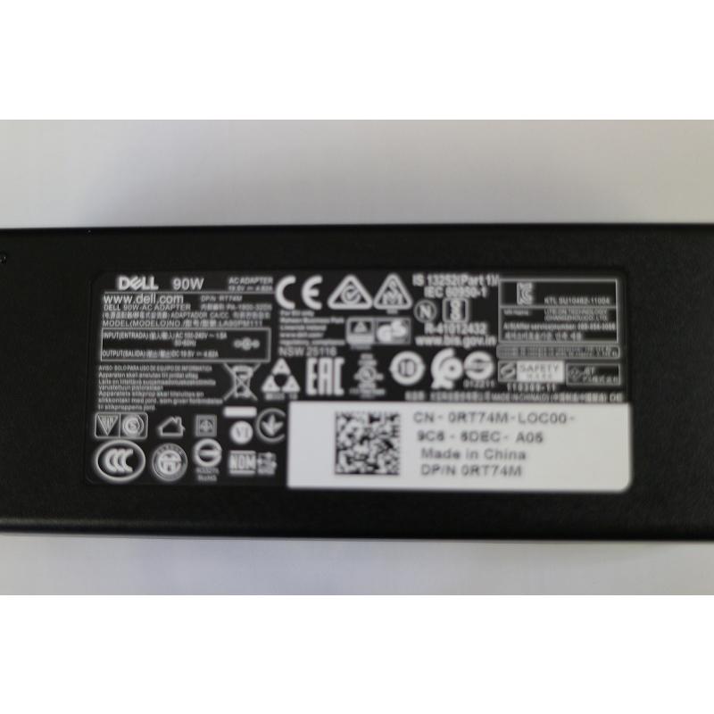 DELL 110198 純正DELL ノートパソコン用ACアダプター LA90PM111 19.5V-4.62A : パソコントラブル119 ...