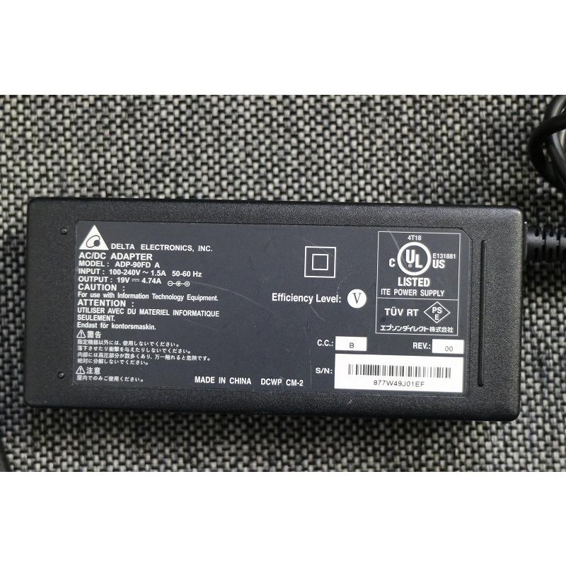 DELTA ACアダプター ADP-90FDA 19V-4.74A : 110232 : パソコントラブル119 - 通販 - Yahoo!ショッピング