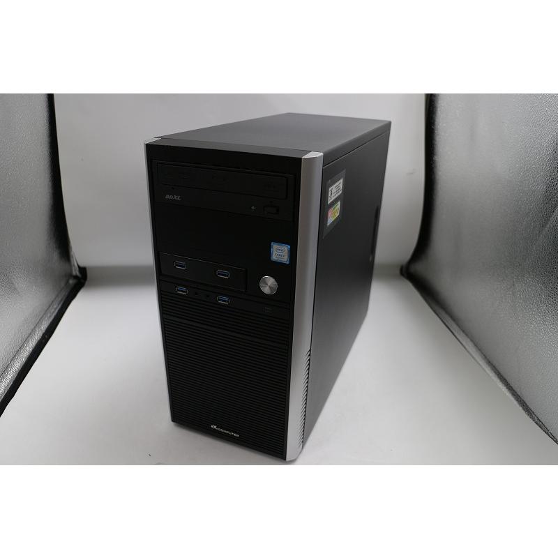 eX computer デスクトップパソコン 第8世代Corei7/SSD120GB+HDD1TB/Windows11 : パソコントラブル ...