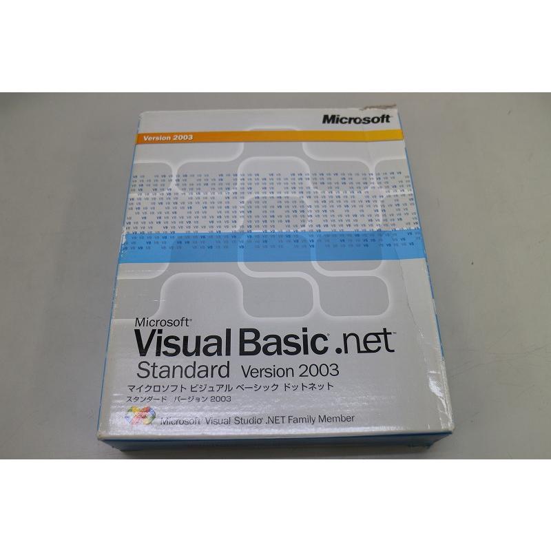マイクロソフト Microsoft Visual Basic .net Standard version2003 ≪中古品≫ : パソコン ...