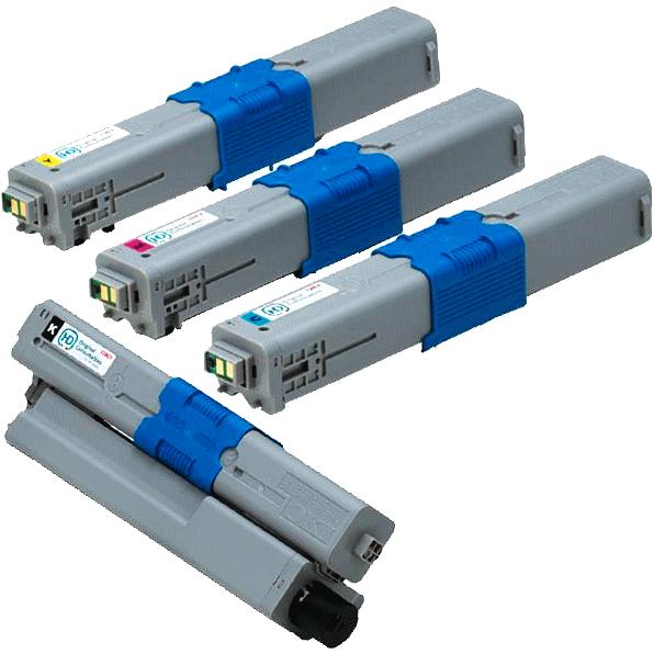 沖データ TNR-C4H 標準容量 カラー4色セット リサイクルトナー OKI カラープリンター複合機 C310dn/C510dn/C530dn/MC361dn/MC561dn/インク ...