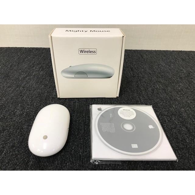 Apple Wireless Mighty Mouse A1197/MB272J/A 動作確認済 元箱有り 希少品1個限り : PC ...