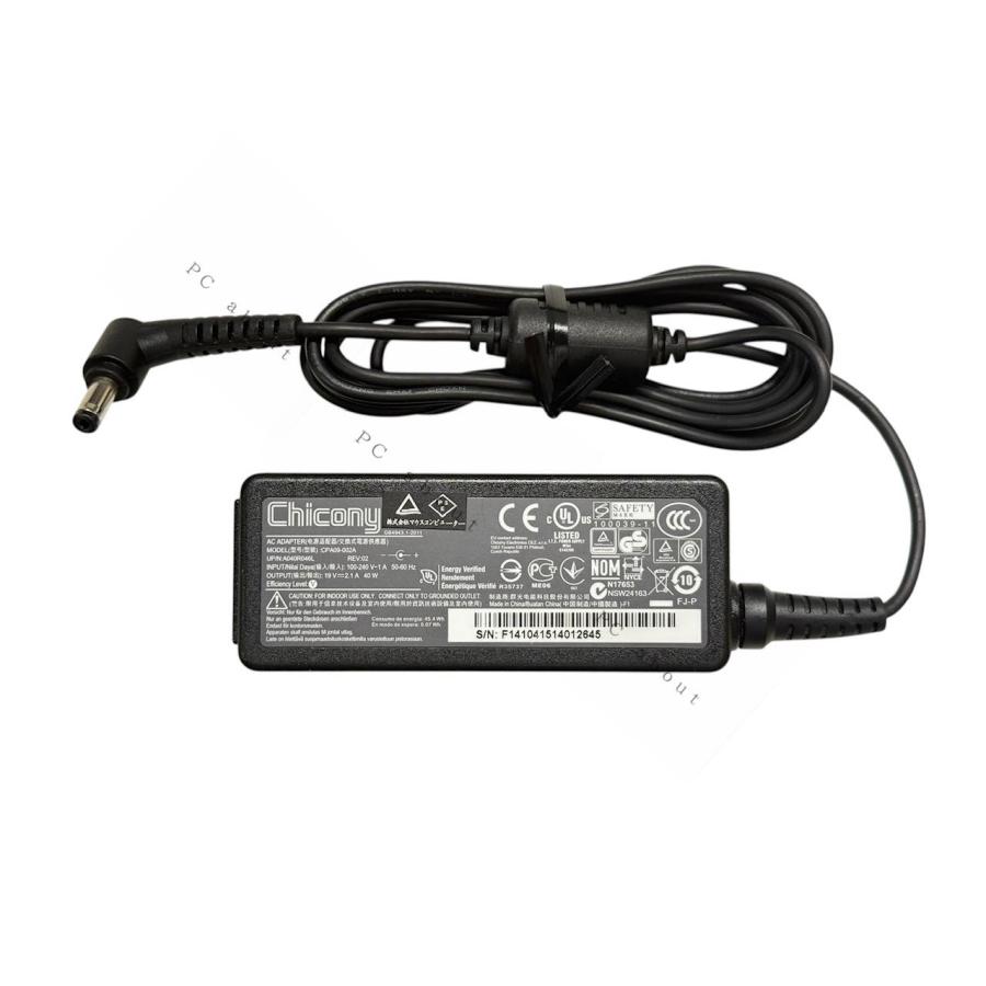 ChiCony製 スコンピューター/ユニットコム用 45W 純正アダプタ CPA09-002A A12-040N2A A13-040N3A A19-045N1A A045R076P ...