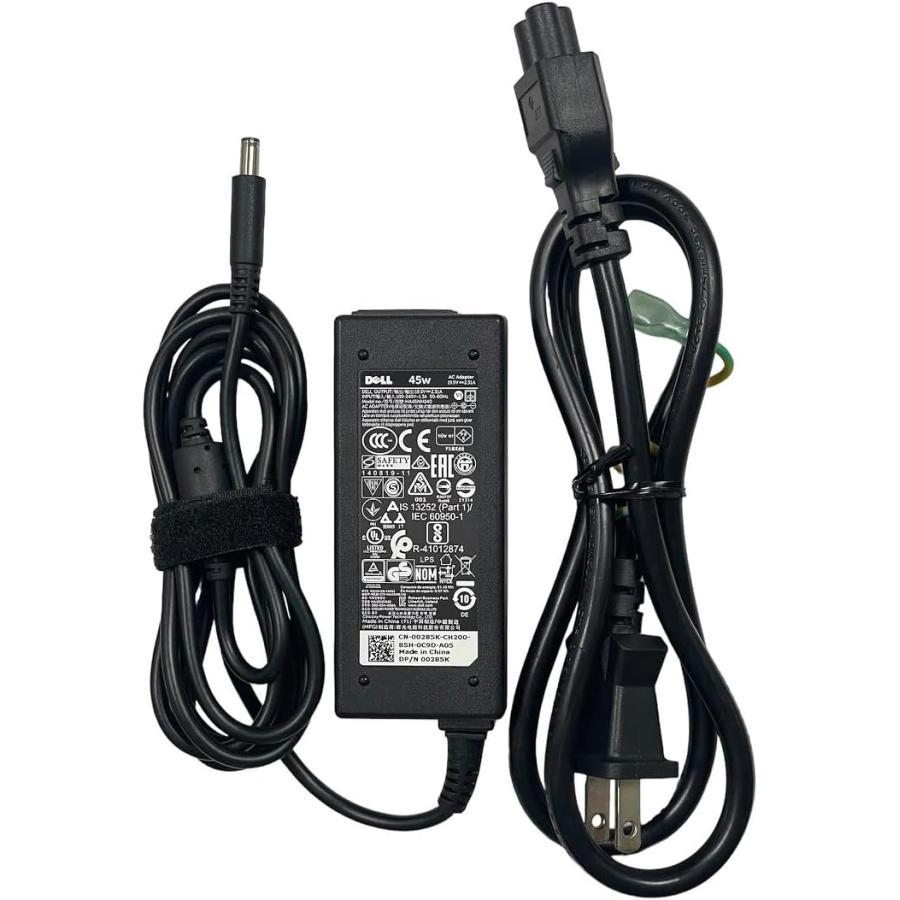 DELL Dell/デル LA45NM140 HA45NM140 19.5V 2.31A 45W 純正電源ACアダプタ Vostro 15 ...