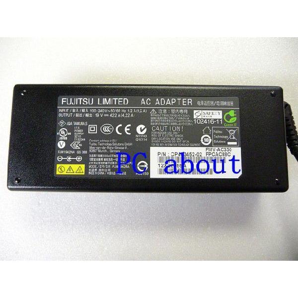 FMV-BIBLO 富士通 CELSIUS シリーズ C620/R930/W530/M730/J530/H730対応AC 19V 4.22A FMV-AC330 : PC about shop ...