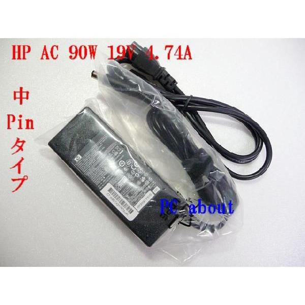 HP PPP014H-S/PPP012L-E (PA-1900-32HT)対応用ACアダプター 19V 4.74A 90W : PC ...