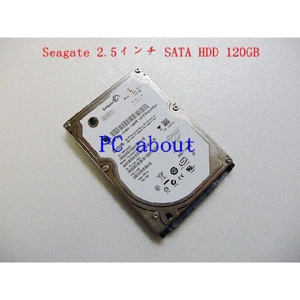 SEAGATE 2.5インチ Serial ATA300 ST9120822AS 高速 5,400rpm 内蔵型 120GB ハードディスク ...