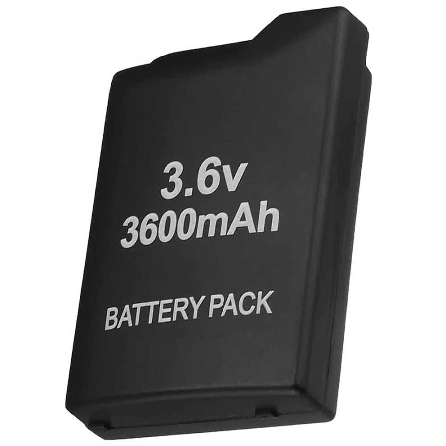 PSP1000専用 大容量互換予備 バッテリー 3.7V 3600mAh/1200mAh : pcastore - 通販 - Yahoo!ショッピング