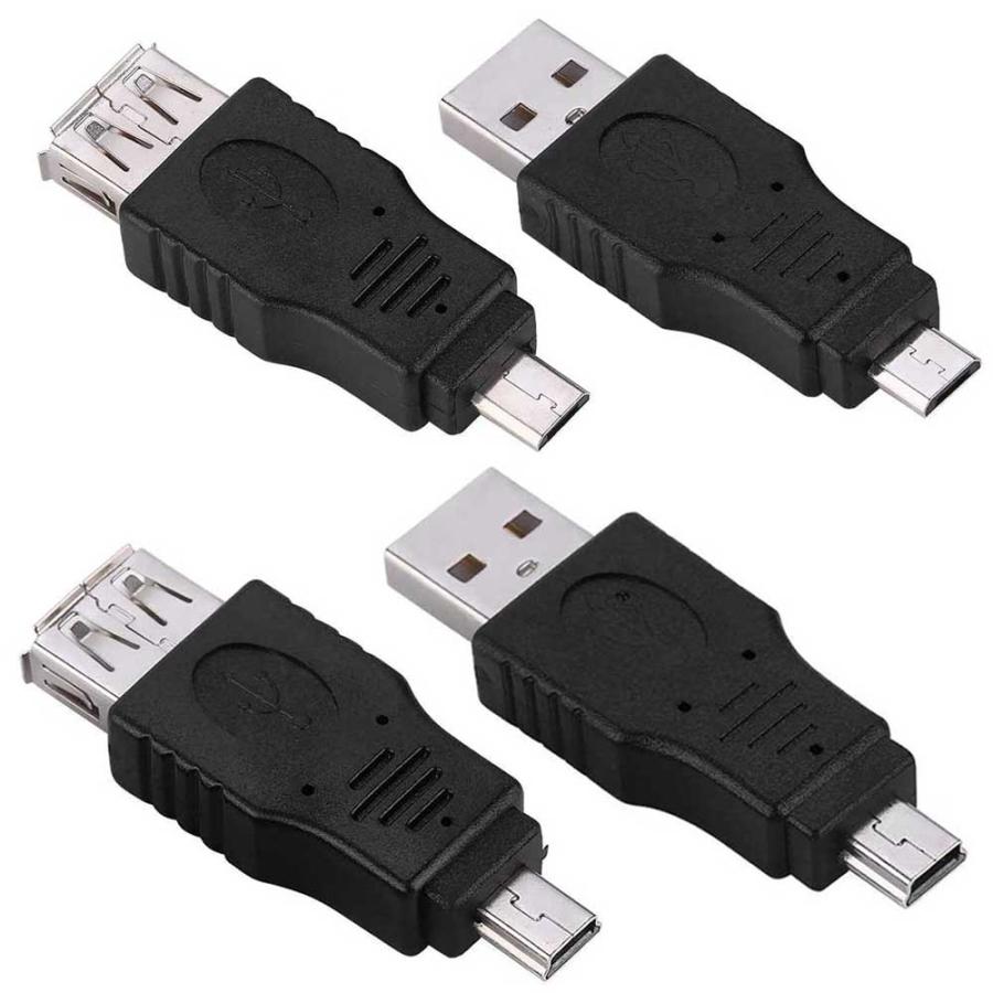 miniUSB to USB(オス-オス) (オス-メス) / microUSB 選択可 変換アダプタ : pcastore - 通販 - Yahoo!ショッピング