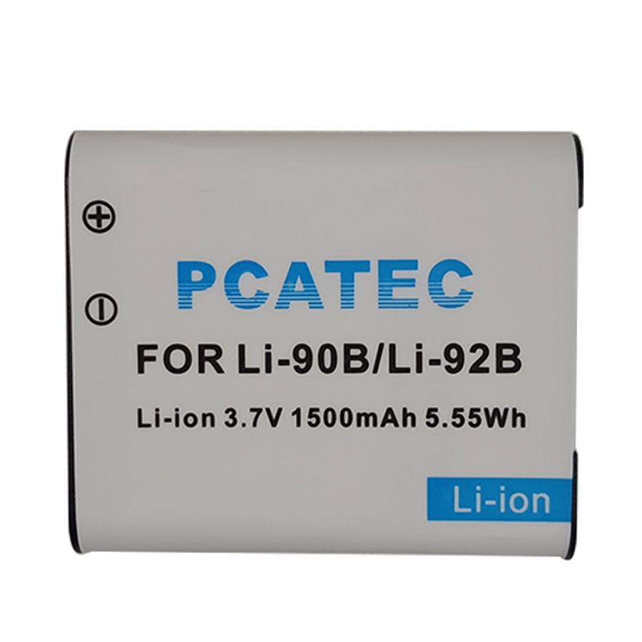オリンパス 互換バッテリー OLYMPUS Li-90B 対応 : pcastore - 通販 - Yahoo!ショッピング