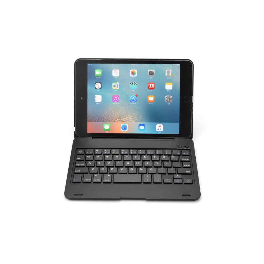 iPad mini4 mini5 専用 Bluetooth キーボードケース PCカバー ブラック : 10000918-mini4-bk : pcastore - 通販 - Yahoo!ショッピング