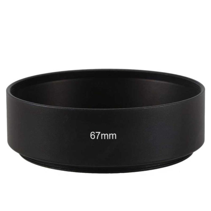 【送料無料】Canon Nikon sony Pentax 対応メタルタイプネジコミ式金属レンズフード 67mm レンズメタルフード : pcastore - 通販 - Yahoo!ショッピング