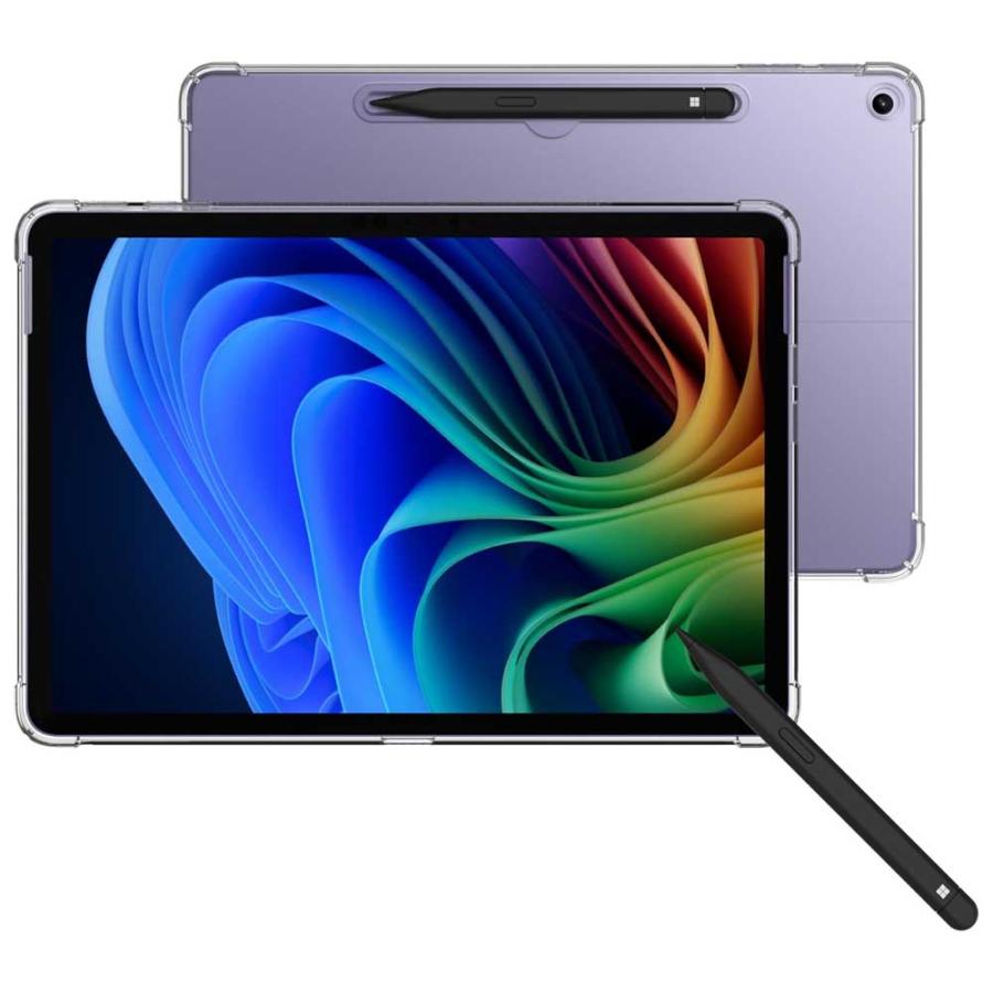 サーフェスプロ / Surface Pro12 inch 保護ケース 透明 クリア TPU素材 保護カバー EP2-27667 EP2-27779 EP2-27747 EP2-27651 ...