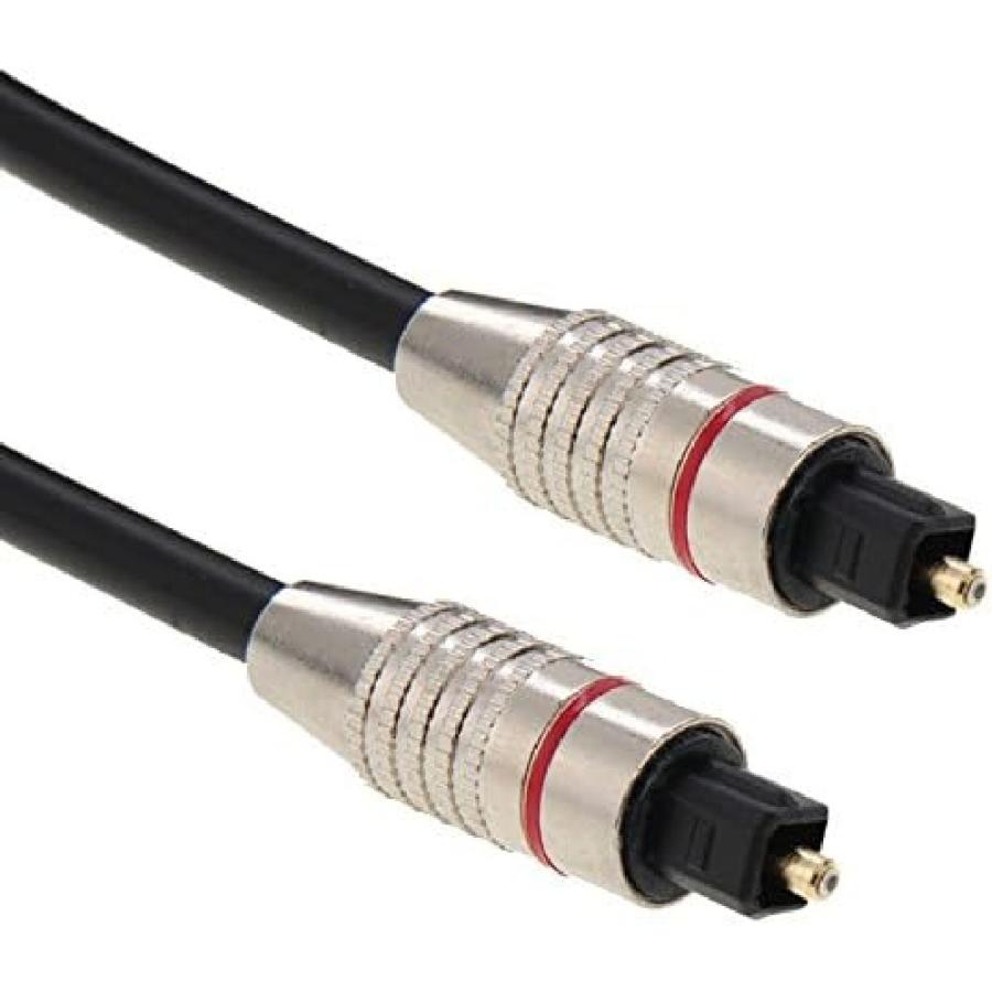 digital optical Audio Toslink Cable 【3m】光ケーブルアダプター 光デジタルオーディオケーブル トスリンク オスーオス 長さ：3m : pcastore ...