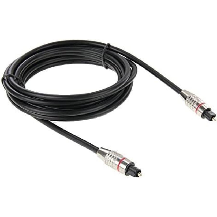 digital optical Audio Toslink Cable 【3m】光ケーブルアダプター 光デジタルオーディオケーブル トスリンク オスーオス 長さ：3m : pcastore ...