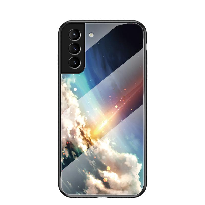 Galaxy S S22 5G用 ケース Ultra カバー 宇宙銀河調 星空柄 背面 Galaxy S S22 5G用 ケース Ultra カバー 宇宙銀河調 星空柄 背面